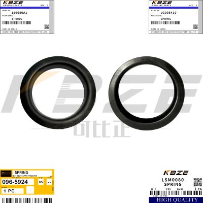 China KBZE SWING MOTOR BLOCK SPRING LSM0080 156080A1 LG008410 096-5924 FOR JCB SUMITOMO CASE CAT JS205 JS215 JS220 SH200 E200B for sale