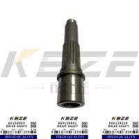 China KBZE 60158983 XCMG 860124219 860139881 FINAL DRIVE TM40VD SHAFT FOR SANY SY205 SY210 SY215 XE200 XE215 for sale
