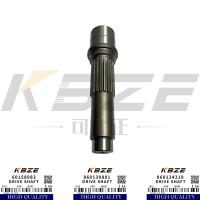 China KBZE 60158983 XCMG 860124219 860139881 FINAL DRIVE TM40VD SHAFT FOR SANY SY205 SY210 SY215 XE200 XE215 for sale