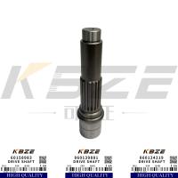 China KBZE 60158983 XCMG 860124219 860139881 FINAL DRIVE TM40VD SHAFT FOR SANY SY205 SY210 SY215 XE200 XE215 for sale