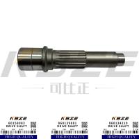China KBZE 60158983 XCMG 860124219 860139881 FINAL DRIVE TM40VD SHAFT FOR SANY SY205 SY210 SY215 XE200 XE215 for sale