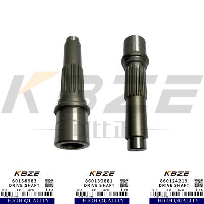 China KBZE 60158983 XCMG 860124219 860139881 FINAL DRIVE TM40VD SHAFT FOR SANY SY205 SY210 SY215 XE200 XE215 for sale
