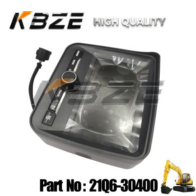 China KBZE QUALITY PARTS 21Q6-30400  HYUNDAI MONITOR PANEL FOR R360-9 R380-9 R430-9 R480-9 R520-9 R700-9 R800-9 for sale