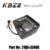 China KBZE DEM PARTS HYUNDAI MONITOR PANEL 21Q6-33400 SUITS R320-9 R360-9 R380-9 R430-9 R480-9 R520-9 for sale