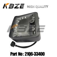 China KBZE DEM PARTS HYUNDAI MONITOR PANEL 21Q6-33400 SUITS R320-9 R360-9 R380-9 R430-9 R480-9 R520-9 for sale