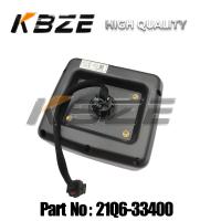 China KBZE DEM PARTS HYUNDAI MONITOR PANEL 21Q6-33400 SUITS R320-9 R360-9 R380-9 R430-9 R480-9 R520-9 for sale
