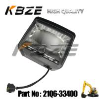 China KBZE DEM PARTS HYUNDAI MONITOR PANEL 21Q6-33400 SUITS R320-9 R360-9 R380-9 R430-9 R480-9 R520-9 for sale