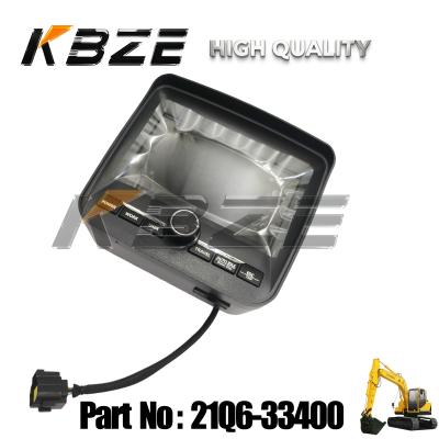 China KBZE DEM PARTS HYUNDAI MONITOR PANEL 21Q6-33400 SUITS R320-9 R360-9 R380-9 R430-9 R480-9 R520-9 for sale