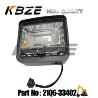 China KBZE MONITOR PANEL 21Q6-33402 SUITS HYUNDAI R140-9 R160-9 R235-9 R290-9 R320-9 R480-9 R520-9 R700-9 ABS for sale