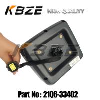 China KBZE MONITOR PANEL 21Q6-33402 SUITS HYUNDAI R140-9 R160-9 R235-9 R290-9 R320-9 R480-9 R520-9 R700-9 ABS for sale