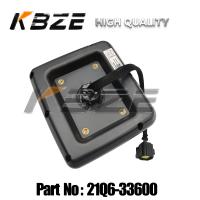 China 21Q6-33600 KBZE OEM TOP QUALITY HYUNDAI MONITOR PANEL SUITS R140-9 TO R800-9 for sale