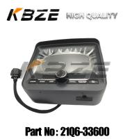 China 21Q6-33600 KBZE OEM TOP QUALITY HYUNDAI MONITOR PANEL SUITS R140-9 TO R800-9 for sale