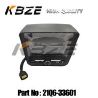 China KBZE HYUNDAI 21Q6-33601 MONITOR PANEL PREMIUM QUALITY FOR HYUNDAI R140-9 R160-9 R180-9 R210-9 for sale