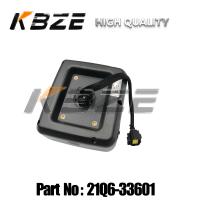 China KBZE HYUNDAI 21Q6-33601 MONITOR PANEL PREMIUM QUALITY FOR HYUNDAI R140-9 R160-9 R180-9 R210-9 for sale