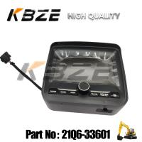 China KBZE HYUNDAI 21Q6-33601 MONITOR PANEL PREMIUM QUALITY FOR HYUNDAI R140-9 R160-9 R180-9 R210-9 for sale