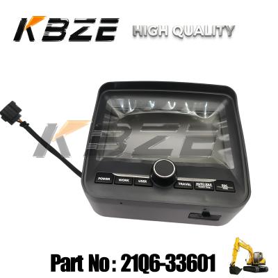 China KBZE HYUNDAI 21Q6-33601 MONITOR PANEL PREMIUM QUALITY FOR HYUNDAI R140-9 R160-9 R180-9 R210-9 for sale