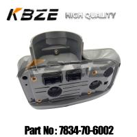 China KOMATSU 7834-70-6002 EXCAVATOR GAUGE PANEL REPLACEMENT FOR PC100-6 PC120-6 PC200-6 PC210-6 PC300-6 PC400 for sale