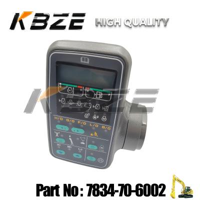 China KOMATSU 7834-70-6002 EXCAVATOR GAUGE PANEL REPLACEMENT FOR PC100-6 PC120-6 PC200-6 PC210-6 PC300-6 PC400 for sale