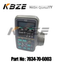 China OEM SUPPLIER KBZE 7834-70-6003 OPERATOR DISPLAY SCREEN FOR KOMATSU PC220-6 PC300-6 PC400 for sale