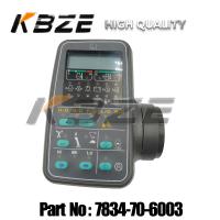 China OEM SUPPLIER KBZE 7834-70-6003 OPERATOR DISPLAY SCREEN FOR KOMATSU PC220-6 PC300-6 PC400 for sale