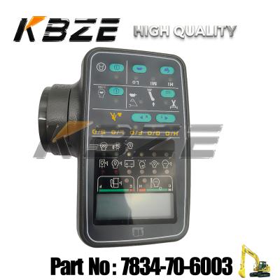 China OEM SUPPLIER KBZE 7834-70-6003 OPERATOR DISPLAY SCREEN FOR KOMATSU PC220-6 PC300-6 PC400 for sale
