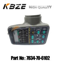 China KBZE CAB DISPLAY SCREEN 7834-70-6102 DURABLE QUALITY KOMATSU FOR PC100-6 PC230-6 PC250-6 PC300-6 PC400 for sale