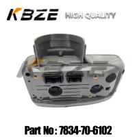 China KBZE CAB DISPLAY SCREEN 7834-70-6102 DURABLE QUALITY KOMATSU FOR PC100-6 PC230-6 PC250-6 PC300-6 PC400 for sale