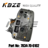 China KBZE CAB DISPLAY SCREEN 7834-70-6102 DURABLE QUALITY KOMATSU FOR PC100-6 PC230-6 PC250-6 PC300-6 PC400 for sale