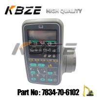 China KBZE CAB DISPLAY SCREEN 7834-70-6102 DURABLE QUALITY KOMATSU FOR PC100-6 PC230-6 PC250-6 PC300-6 PC400 for sale