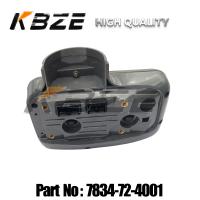 China 7834-72-4001 KBZE TO QUALITY INSTRUMENT PANEL MONITOR DISPLAY KOMATSU  FOR PC250-6 PC300-6 PC400 for sale