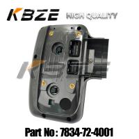 China 7834-72-4001 KBZE TO QUALITY INSTRUMENT PANEL MONITOR DISPLAY KOMATSU  FOR PC250-6 PC300-6 PC400 for sale