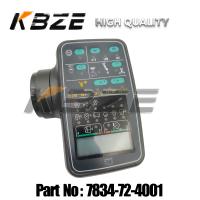 China 7834-72-4001 KBZE TO QUALITY INSTRUMENT PANEL MONITOR DISPLAY KOMATSU  FOR PC250-6 PC300-6 PC400 for sale
