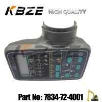 China 7834-72-4001 KBZE TO QUALITY INSTRUMENT PANEL MONITOR DISPLAY KOMATSU  FOR PC250-6 PC300-6 PC400 for sale
