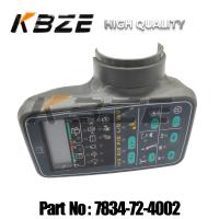 China KOMATSU 7834-72-4002 EXCAVATOR GAUGE PANEL REPLACEMENT FOR PC100-6 PC210-6 PC220-6 PC300-6 PC400 ABS for sale