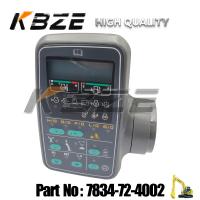 China KOMATSU 7834-72-4002 EXCAVATOR GAUGE PANEL REPLACEMENT FOR PC100-6 PC210-6 PC220-6 PC300-6 PC400 ABS for sale
