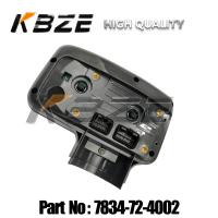 China KOMATSU 7834-72-4002 EXCAVATOR GAUGE PANEL REPLACEMENT FOR PC100-6 PC210-6 PC220-6 PC300-6 PC400 ABS for sale