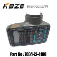 China KOMATSU 7834-72-4100 EXCAVATOR DASHBOARD KBZE PREMIUM QUALITY FOR PC300-6 PC400 for sale