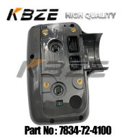 China KOMATSU 7834-72-4100 EXCAVATOR DASHBOARD KBZE PREMIUM QUALITY FOR PC300-6 PC400 for sale