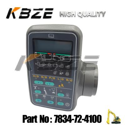 China KOMATSU 7834-72-4100 EXCAVATOR DASHBOARD KBZE PREMIUM QUALITY FOR PC300-6 PC400 for sale
