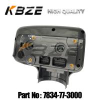 China KBZE HIGH-STRENGTH ABS 7834-77-3000 KOMATSU INSTRUMENT CLUSTER FOR  PC120-6 PC200-6 PC230-6 PC250-6 PC300-6 PC400 for sale