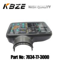 China KBZE HIGH-STRENGTH ABS 7834-77-3000 KOMATSU INSTRUMENT CLUSTER FOR  PC120-6 PC200-6 PC230-6 PC250-6 PC300-6 PC400 for sale