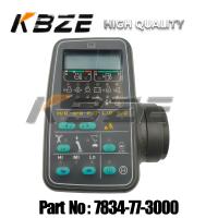 China KBZE HIGH-STRENGTH ABS 7834-77-3000 KOMATSU INSTRUMENT CLUSTER FOR  PC120-6 PC200-6 PC230-6 PC250-6 PC300-6 PC400 for sale