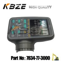 China KBZE HIGH-STRENGTH ABS 7834-77-3000 KOMATSU INSTRUMENT CLUSTER FOR  PC120-6 PC200-6 PC230-6 PC250-6 PC300-6 PC400 for sale