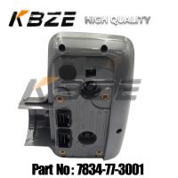 China KOMATSU 7834-77-3001 CAB DISPLAY KBZE FAST GLOBAL DELIVERY FOR PC220-6 PC230-6 PC250-6 PC300-6 for sale