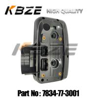 China KOMATSU 7834-77-3001 CAB DISPLAY KBZE FAST GLOBAL DELIVERY FOR PC220-6 PC230-6 PC250-6 PC300-6 for sale