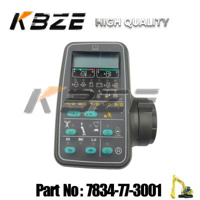 China KOMATSU 7834-77-3001 CAB DISPLAY KBZE FAST GLOBAL DELIVERY FOR PC220-6 PC230-6 PC250-6 PC300-6 for sale