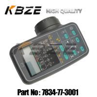 China KOMATSU 7834-77-3001 CAB DISPLAY KBZE FAST GLOBAL DELIVERY FOR PC220-6 PC230-6 PC250-6 PC300-6 for sale