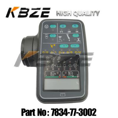 China 7834-77-3002 KBZE MONITOR DISPLAY TRUSTED GLOBAL PARTNER FOR PC300-6 PC400 for sale