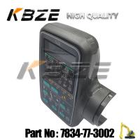 China 7834-77-3002 KBZE MONITOR DISPLAY TRUSTED GLOBAL PARTNER FOR PC300-6 PC400 for sale