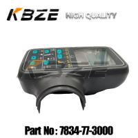 China KOMATSU 7834-77-3000 LCD MONITOR PANEL KBZE PROFESSIONAL SUPPLIER FOR PC100-6 PC120-6 PC200-6 PC210-6 for sale